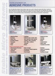 Product Brochures | Texture Technologies