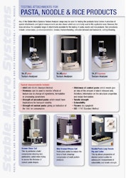 Product Brochures | Texture Technologies